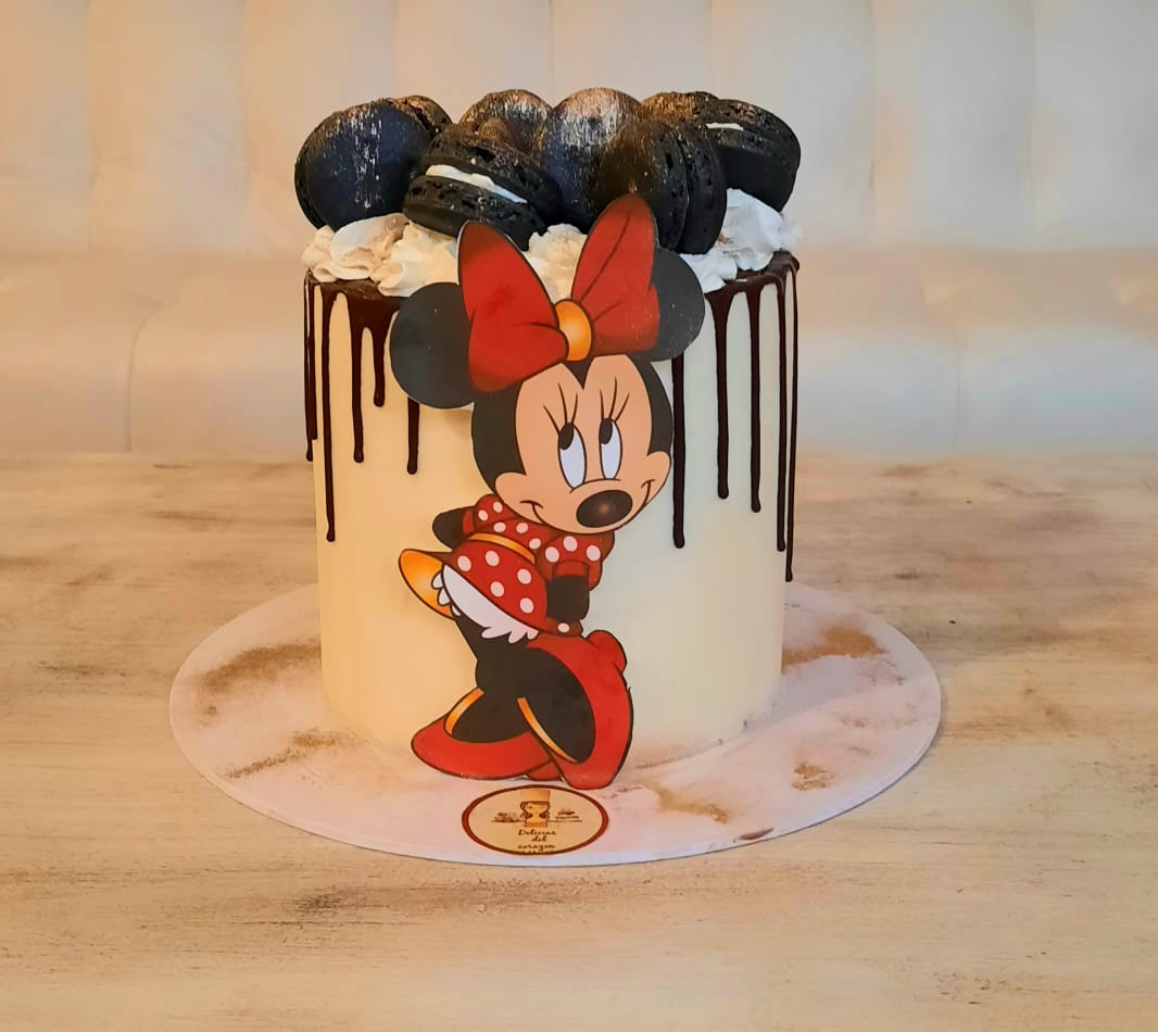 Drip Cake - Delicias del Corazón